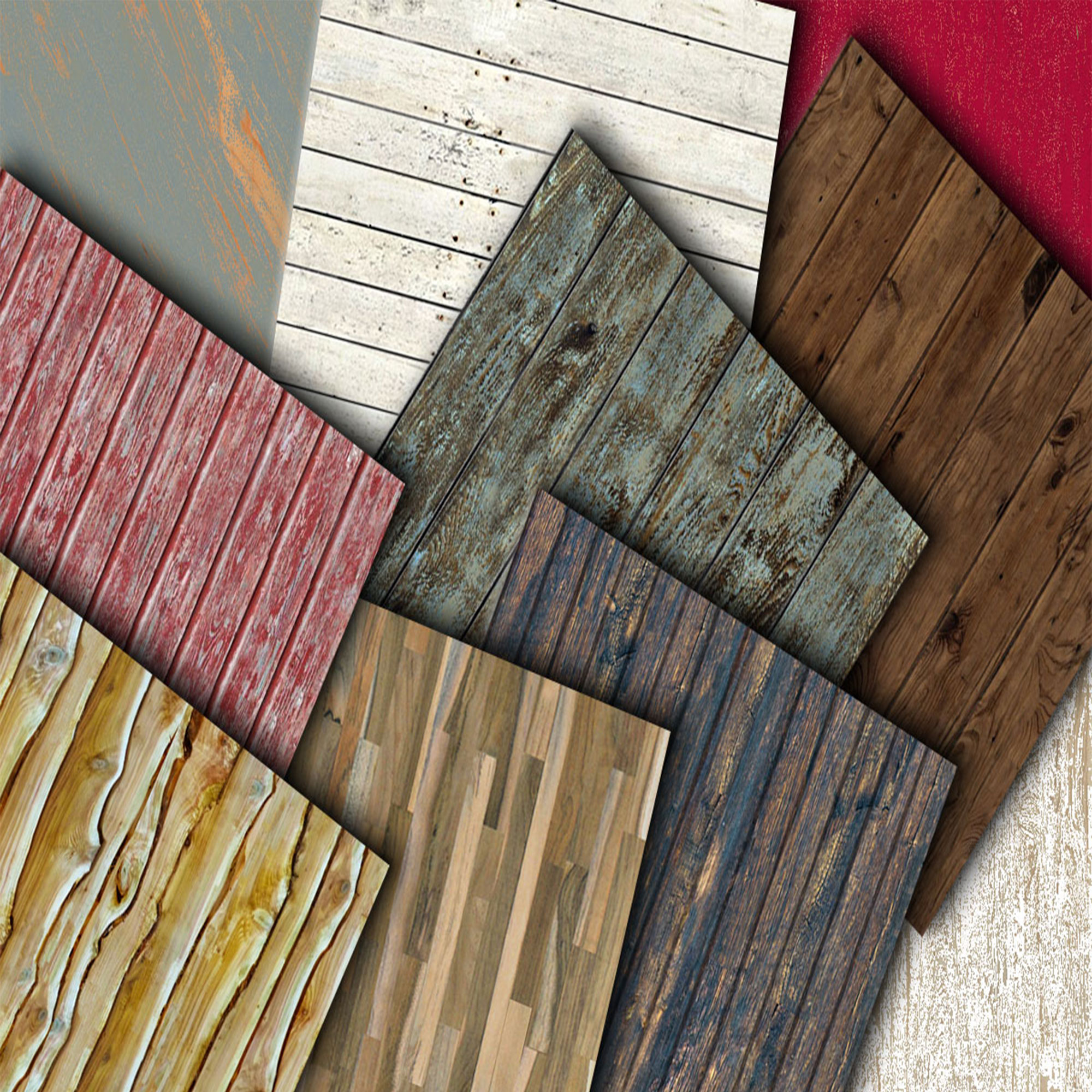 Wooden paints with a touch of texture | G.L.E Paints